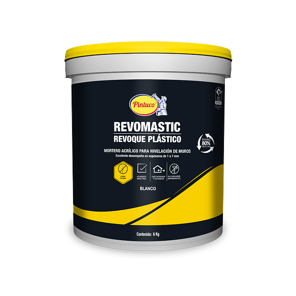 Revomastic Revoque Plastico