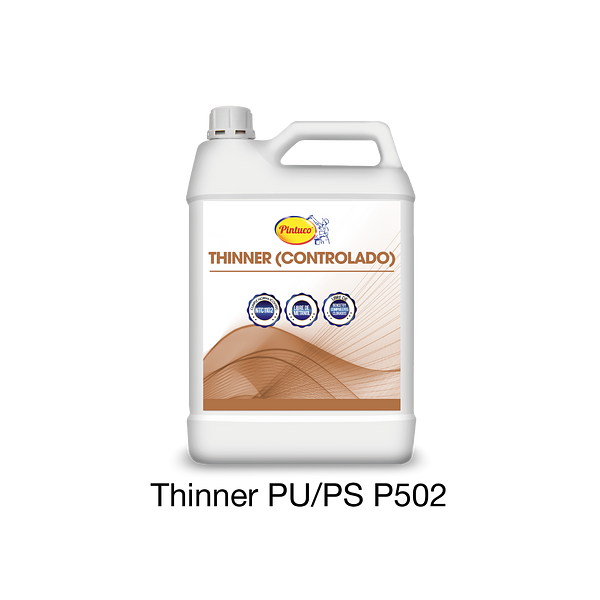 Thinner Poliuretano y Poliester P 502