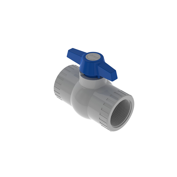 Registro Pvc Eco Manija Azul Roscado